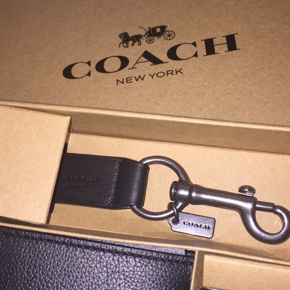 Coach | Bags | Coach Wallet Id Card Case And Key Fob Gift Set | Poshmark